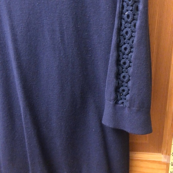 Roz & Ali | Sweaters | Navy Blue Roz Ali Sweater | Poshmark